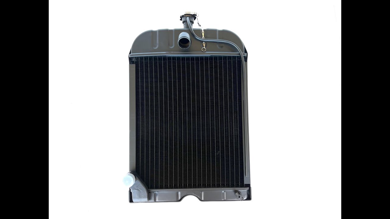 Radiator Ford Tractors 8N 9N 2N (8N8005) - YouTube