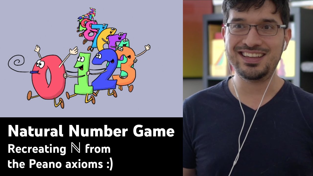 Number Theory #11: The Natural Number Game (Ep. 3, Implication World ...