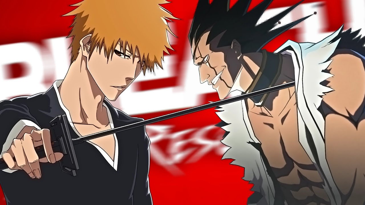 QUAL O MELHOR DPS SLASH? ICHIGO ou ZARAKI? - BLEACH SOUL RESONANCE ...