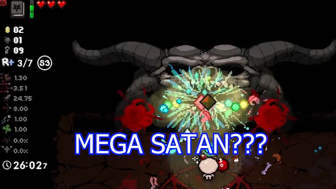 THIS SPEEDRUN Went To MEGA SATAN?? - The Binding Of Isaac: Repentance ...