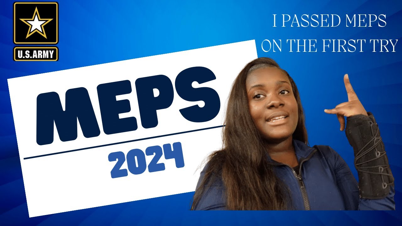 Military Vlog: GOING TO MEPS!!! - YouTube