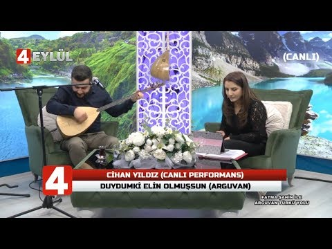 Cihan Yıldız - Neredesin Karagözlüm - Arguvan Türküsü (Canlı Performans) !!