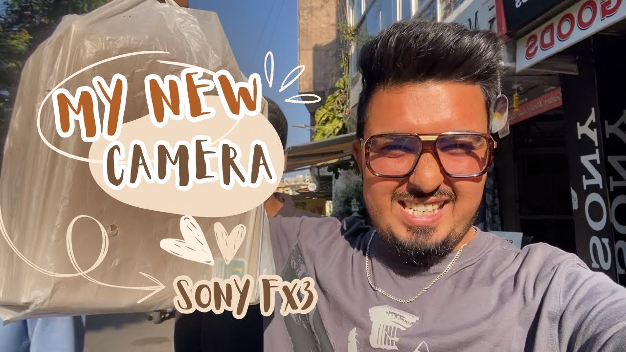 My New Cinema line Camera SONY FX3 🔥🔥| DREAM CAMERA 📸 #sonyfx3 #cinemaline #camera - YouTube