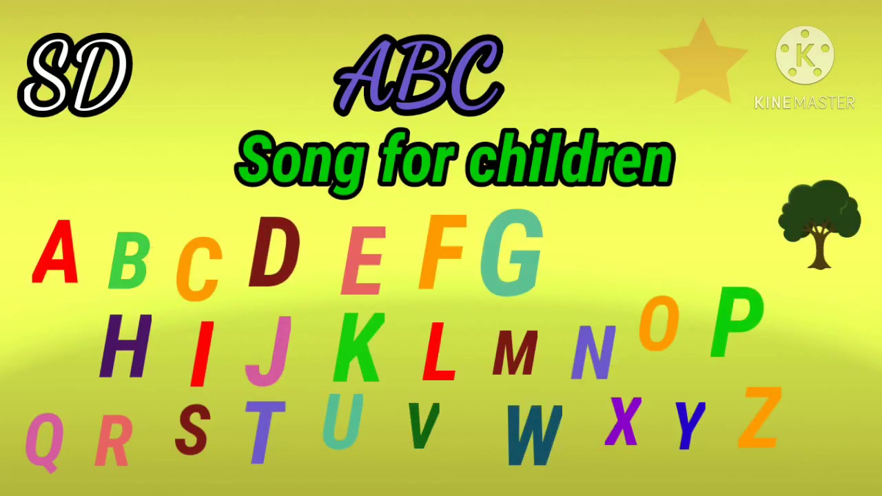 ABC song Now I Know My ABC - YouTube