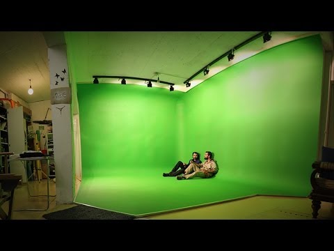 GREEN SCREEN build 2013 - YouTube