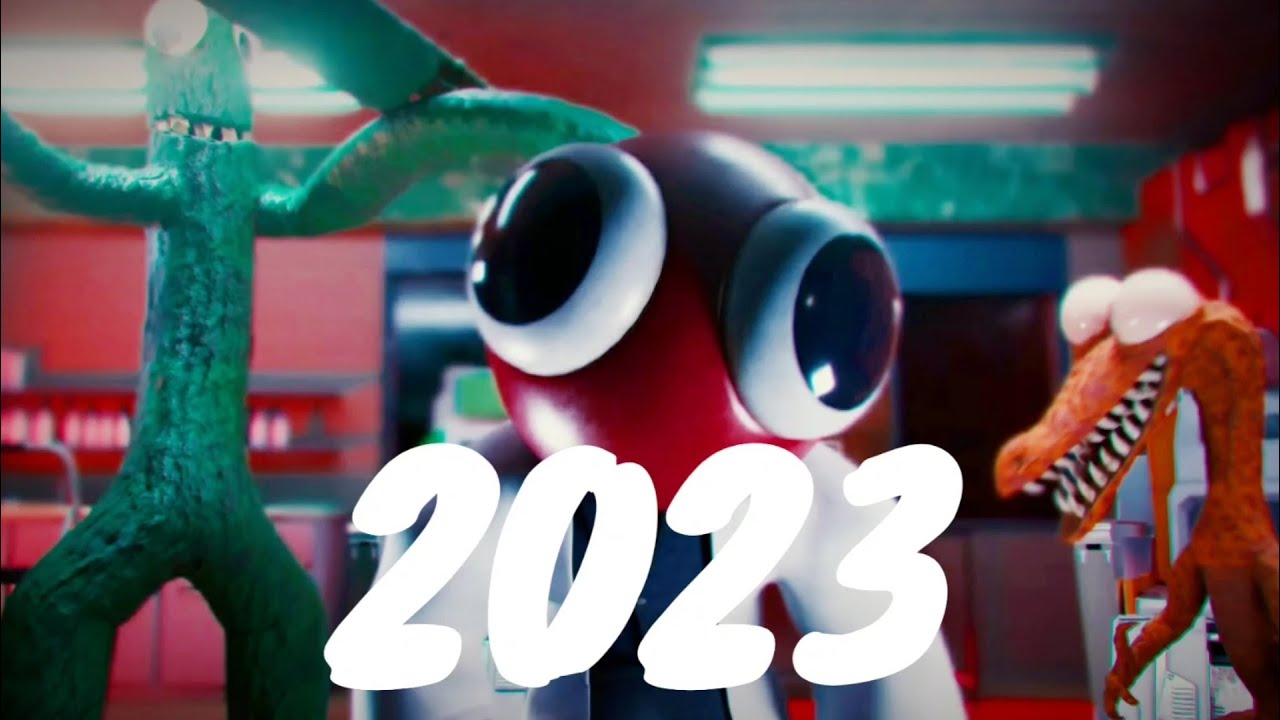 Evolution of Red Rainbow Friends | Part 3 - YouTube