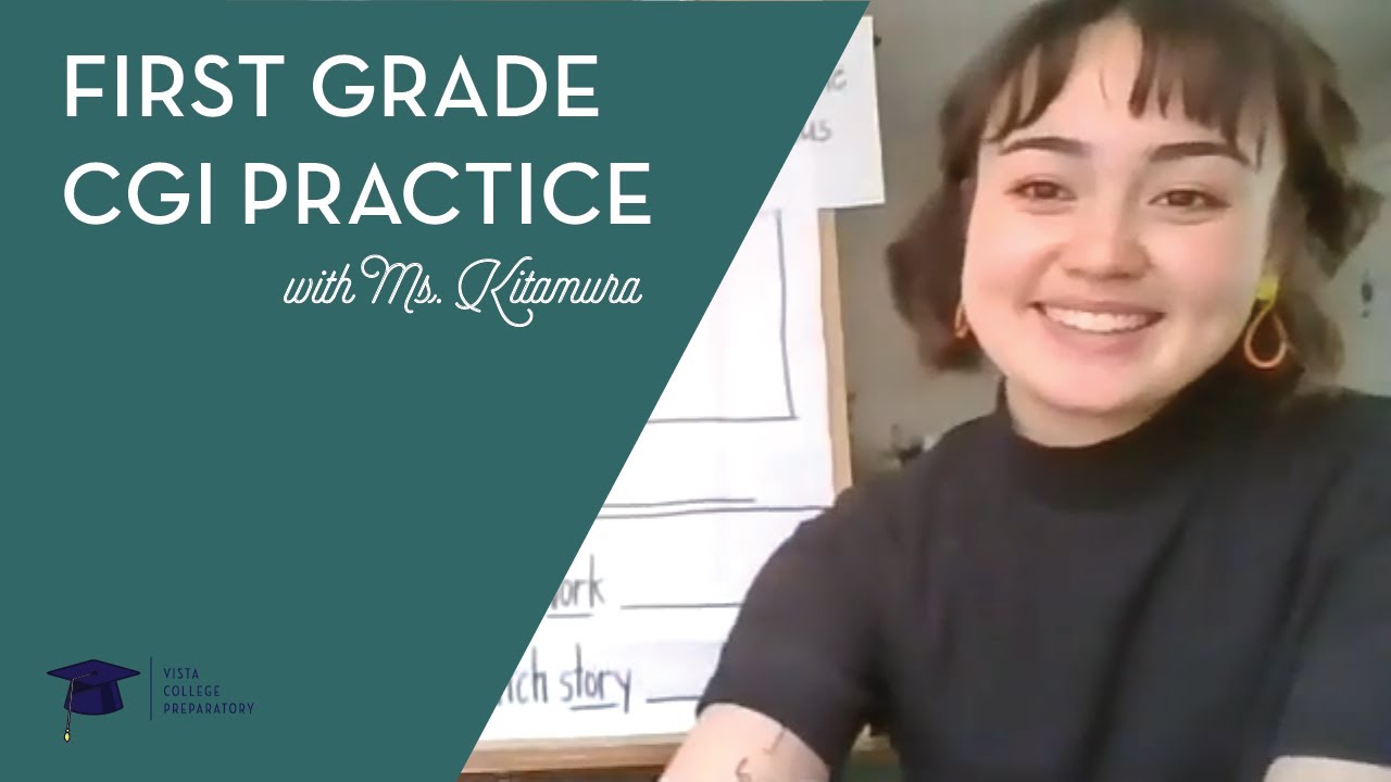 1st Grade | CGI Jesus' Drawings with Ms. Kitamura (4/15/20) - YouTube