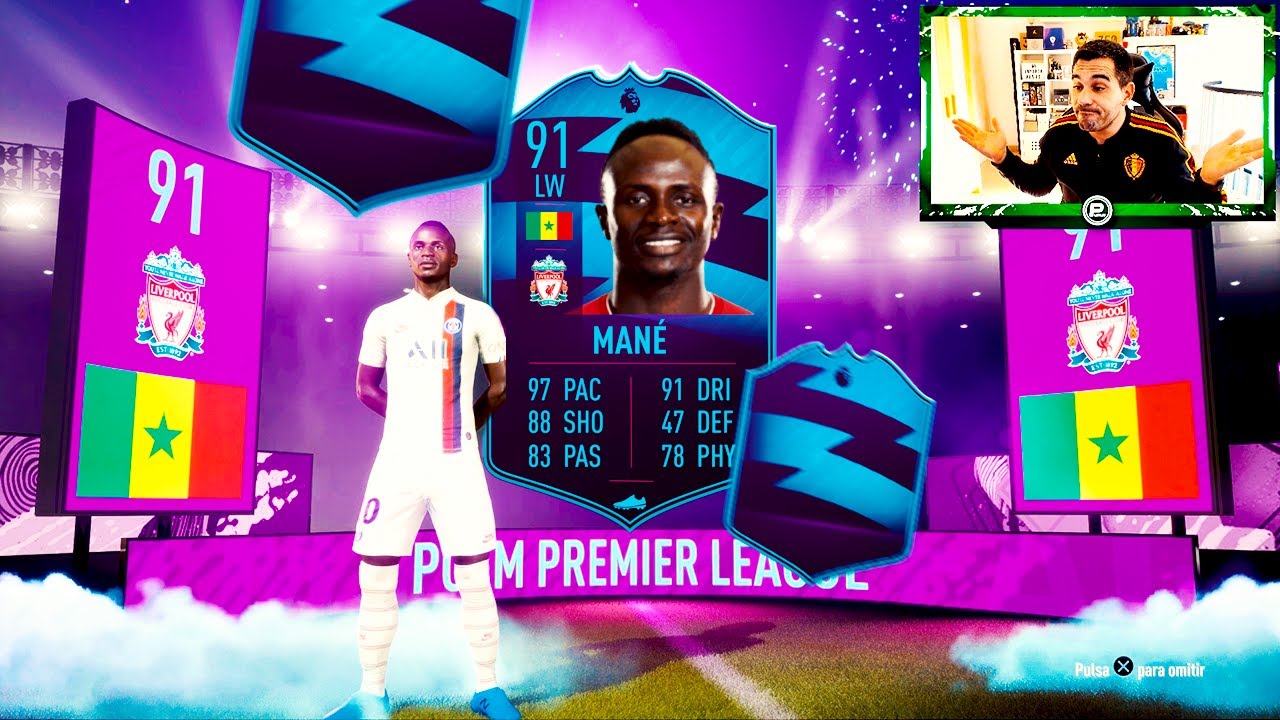 CONSIGO A MANÉ 91 POTM PREMIER LEAGUE !!! EL MEJOR EXTREMO PREMIER ...