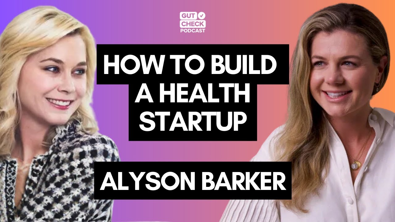 The Challenges of Health Product Startups | @gutcheckpodcast Ep08 with ...
