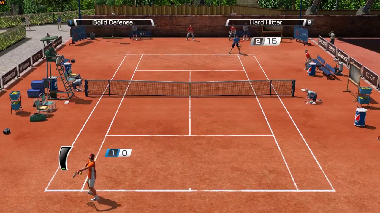 Virtual Tennis 4 PC - YouTube