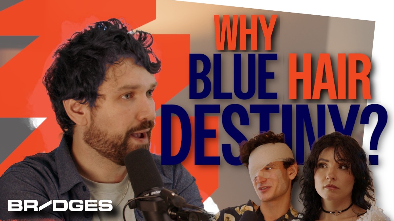 Asking @destiny the Blue Hair Question | @JREG - YouTube