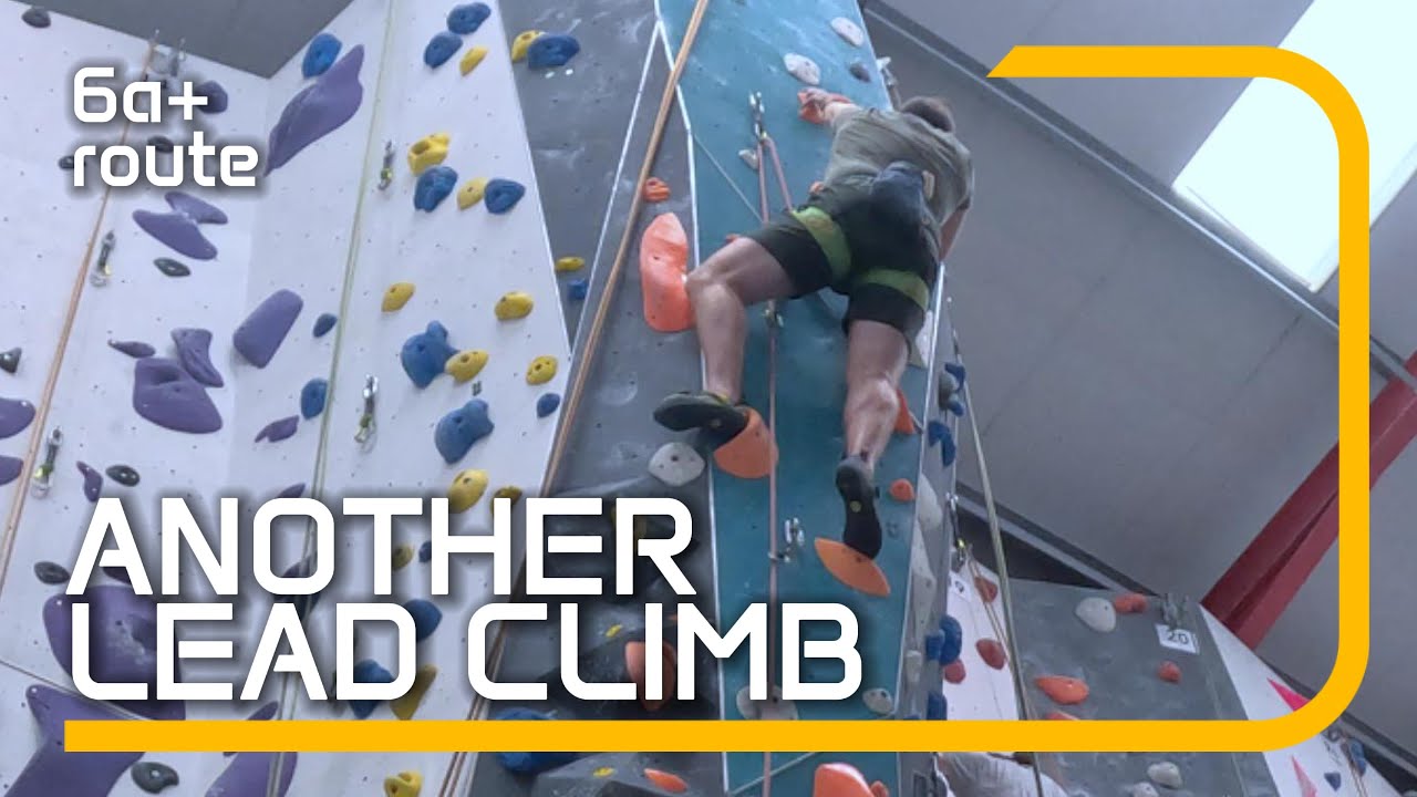 6a+ lead climb - YouTube