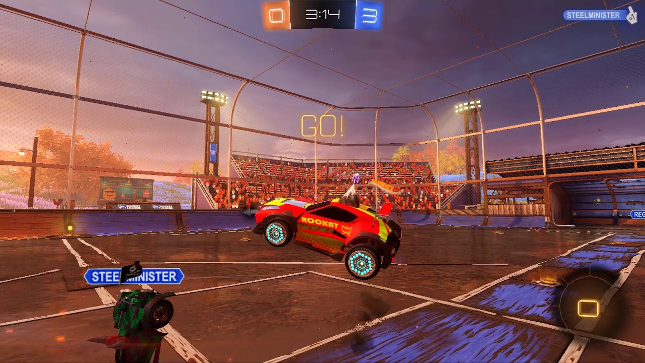 Rocket League farmstead gameplay - YouTube