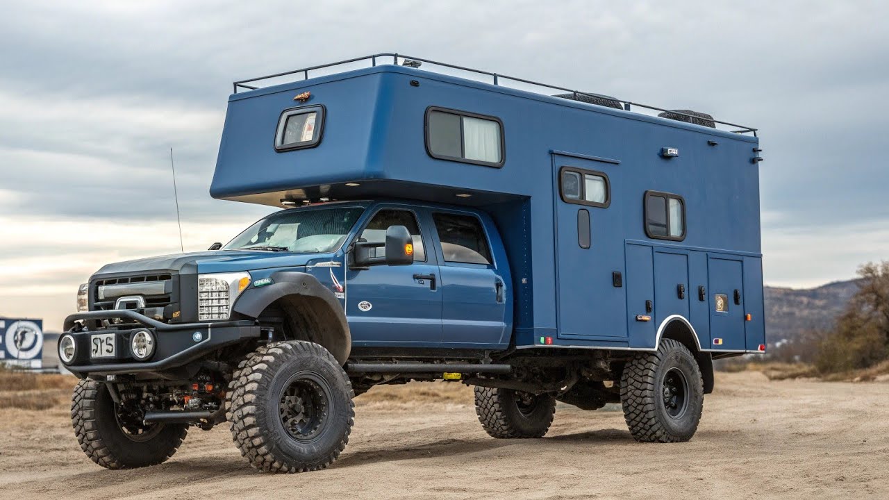 2025 Custom Expedition Vehicle | Ultimate Off-Grid Beast - YouTube