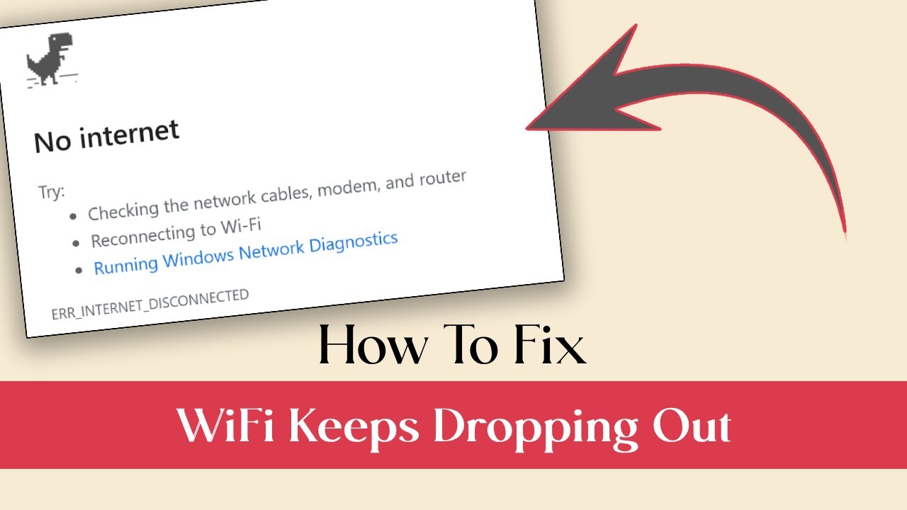 [SOLVED] WiFi Keeps Disconnecting or Dropping Out | 3 Ways To Fix It ...