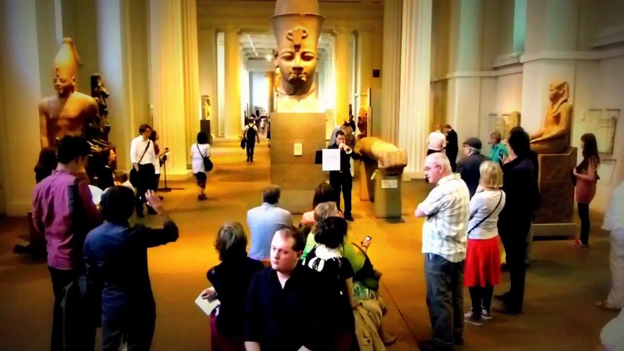 Royal Northern College of Music in #SoundHistories @BritishMuseum - YouTube