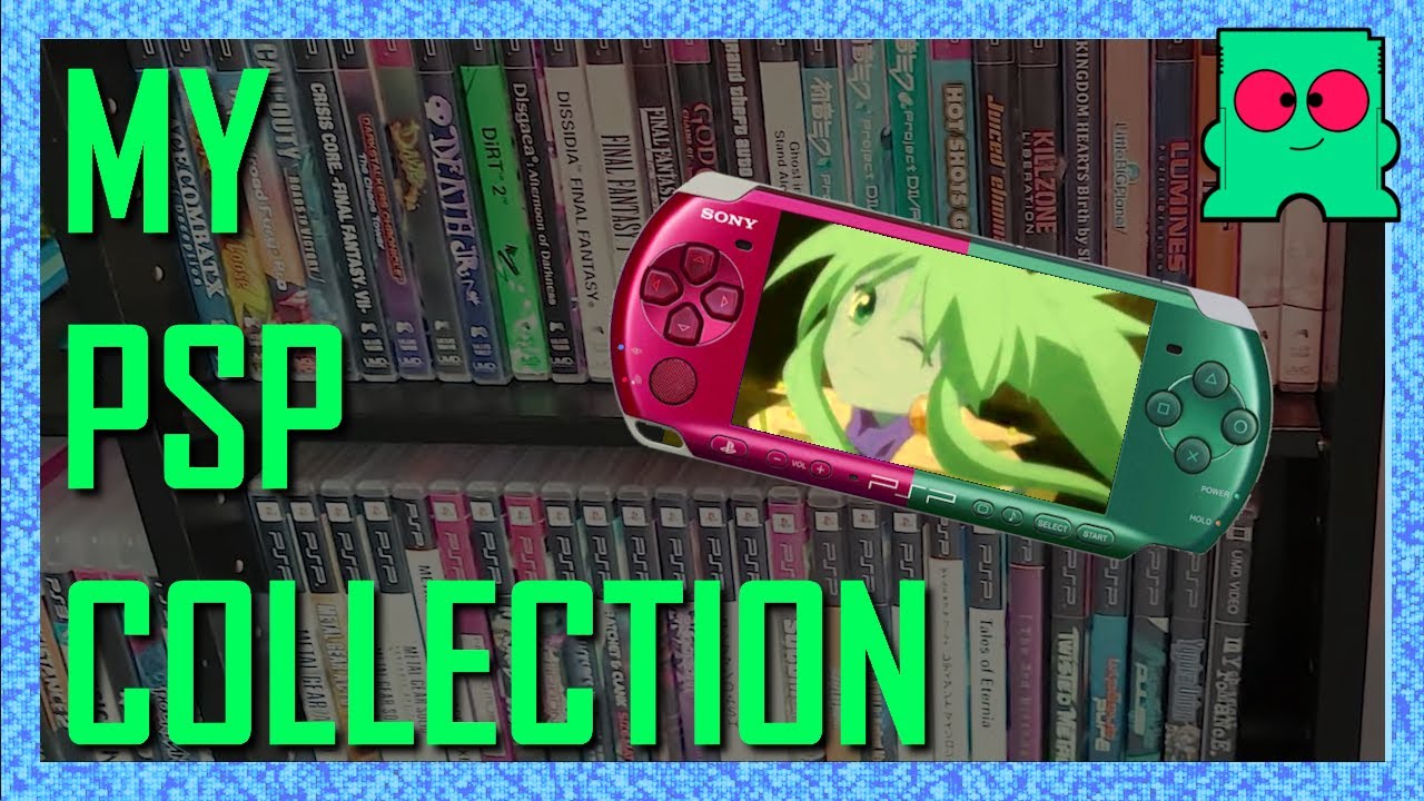 My PSP Collection Showcase - JONNICOM - YouTube