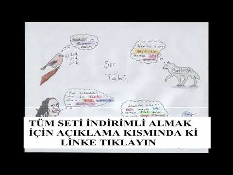 Hafıza Teknikleriyle Edebiyat-Şiir Türleri