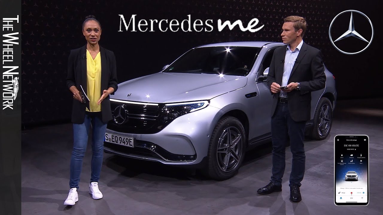 The new Mercedes me Apps 2020 - YouTube