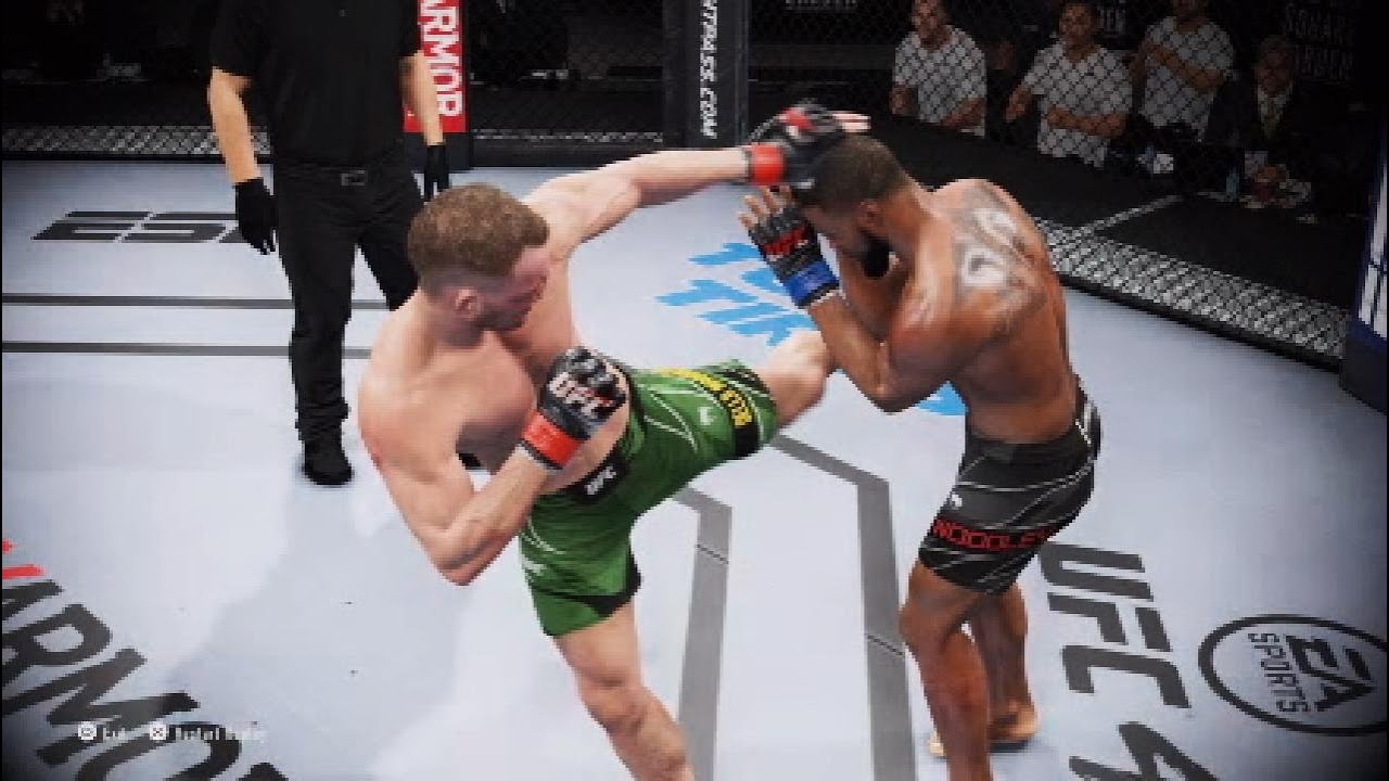 Ufc 4 JDM's boxing is great - YouTube