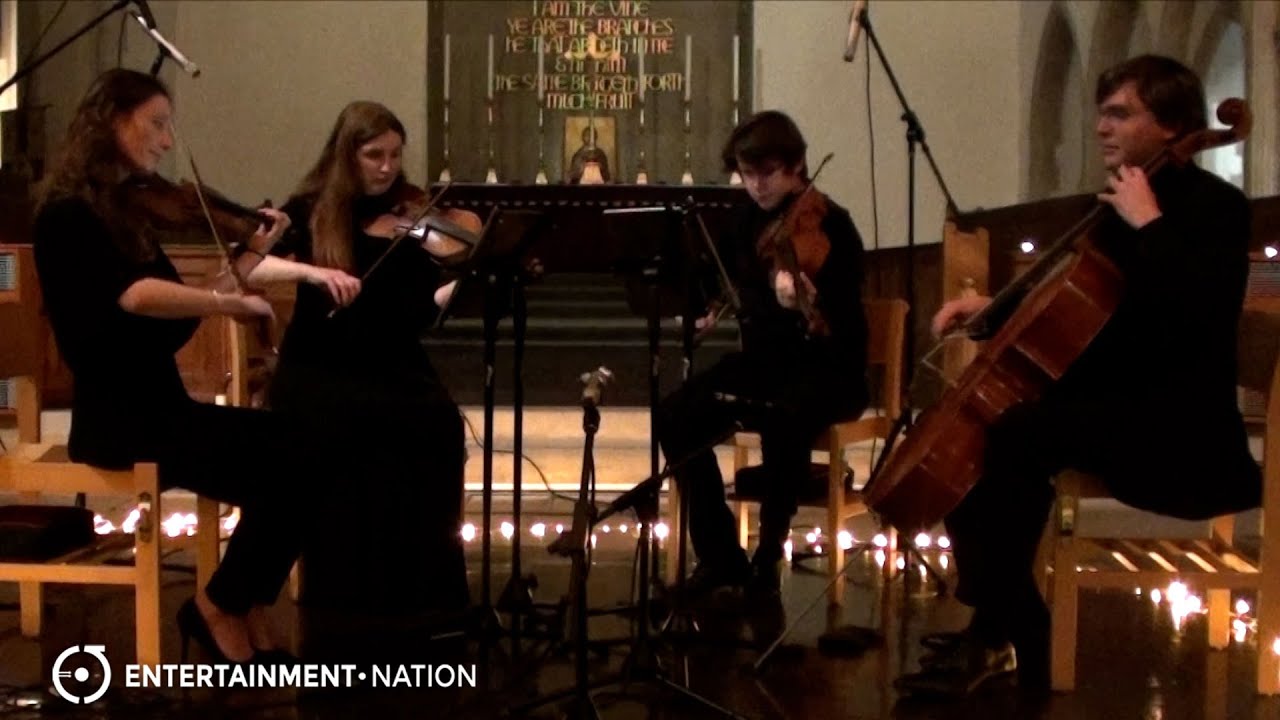 Regal Remedy - Christmas Medley - Stunning String Quartet - Entertainment Nation - YouTube
