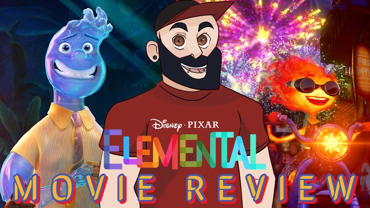 Elemental (2023) - Movie Review - YouTube