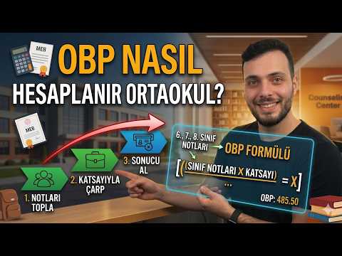 OBP Nasıl Hesaplanır Ortaokul?