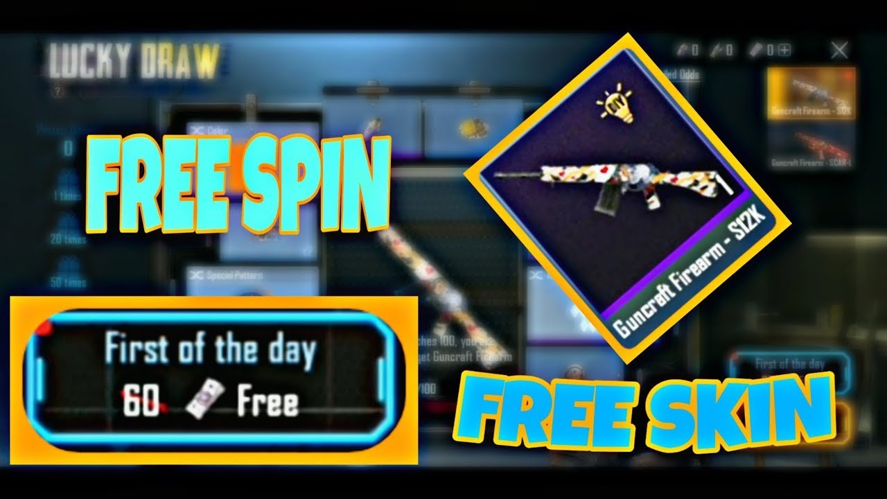 HOW TO GET S12K GUN-GRAFT SKIN FREE OF COST | PUBG MOBILE | - YouTube