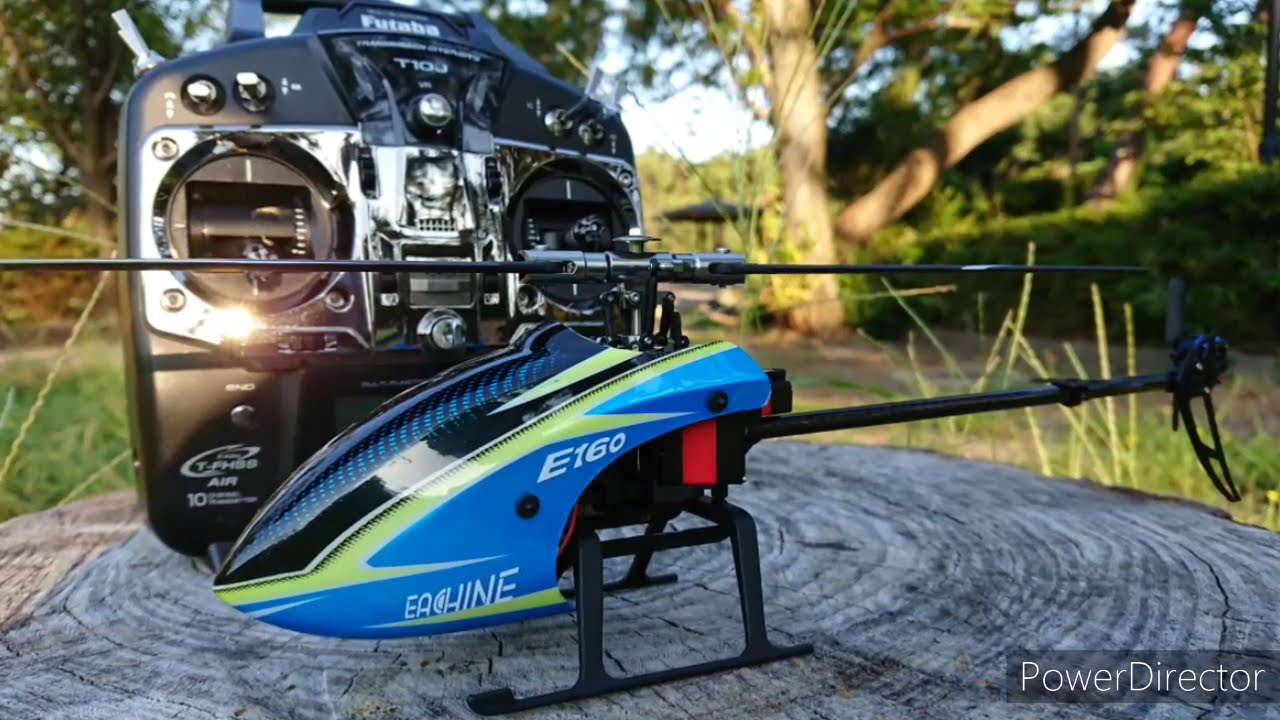 EACHINE E160 ホバリングテスト - YouTube