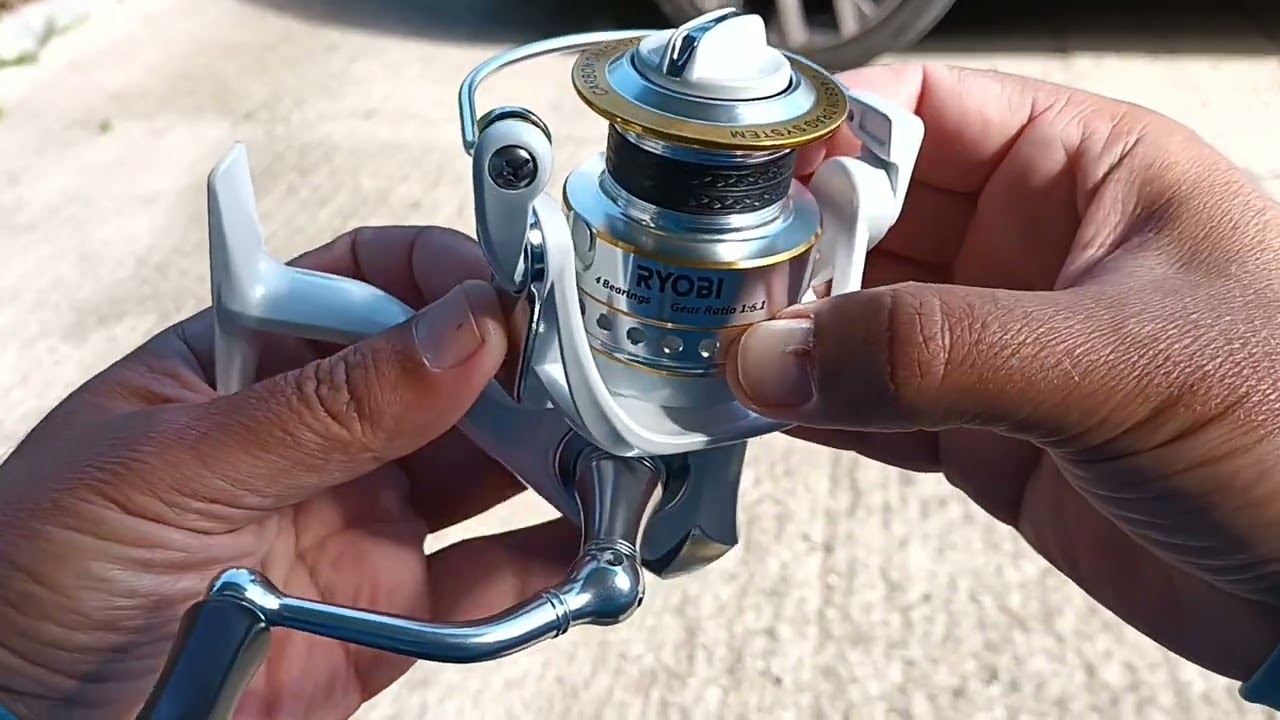 Ryobi Ecusima GX HS 3000 o mulineta pentru avat cu recuperare rapida la ...