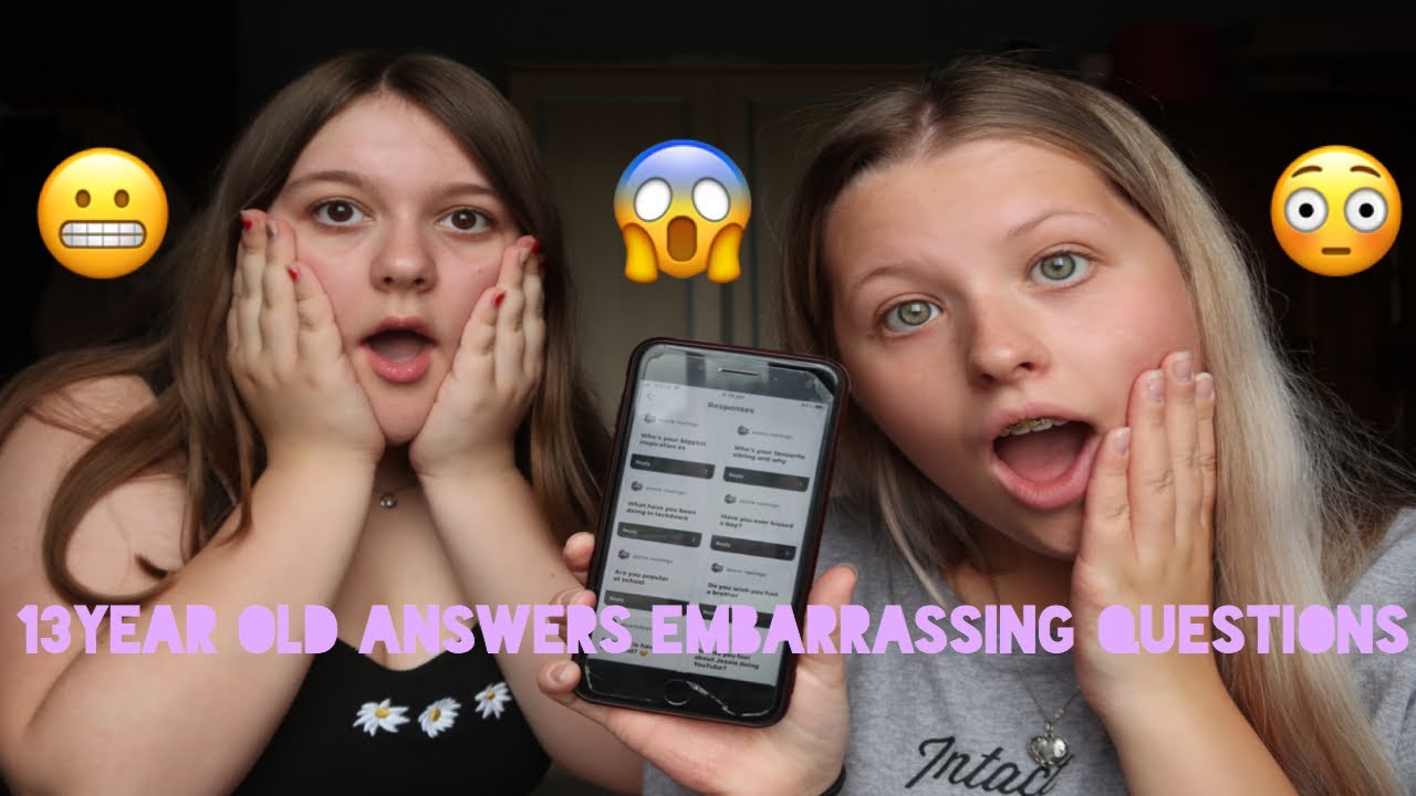 ASKING MY 13 YEAR OLD SISTER QUESTIONS YOU RE TOO AFRAID TO ASK YOURS asking-my-13-year-old-sister-questions-you-re-too-afraid-to-ask-yours