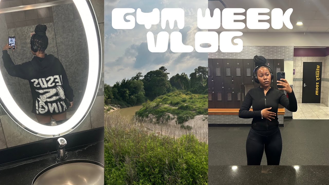 VLOG|| trying this gym 3x a week out… pray for me please 😂 - YouTube