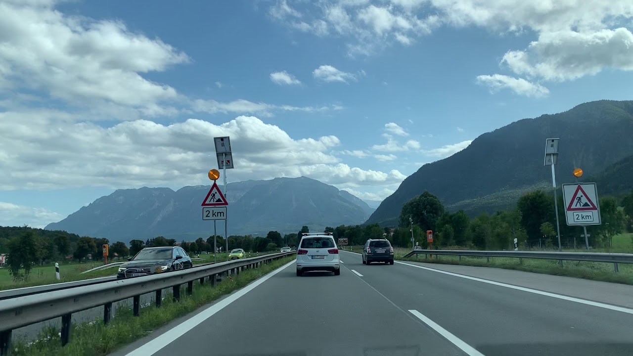 Driving on A8 East heading to Wien Austria #1 (Sept 19th, 2019) - YouTube