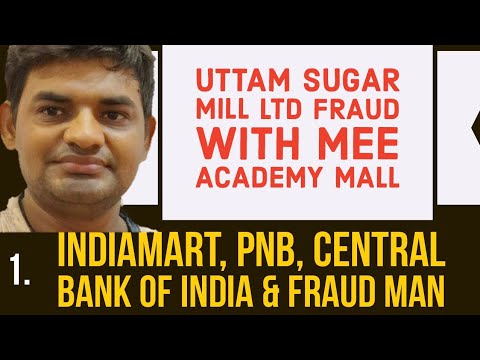 Uttam Sugar Mill ltd Fraud With Mee Academy Mall | IndiaMart fraud ...