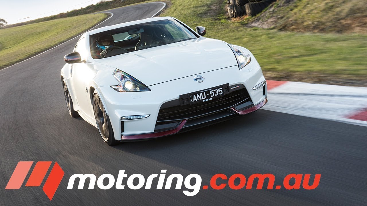 Nissan 370Z NISMO Track Test | motoring.com.au - YouTube
