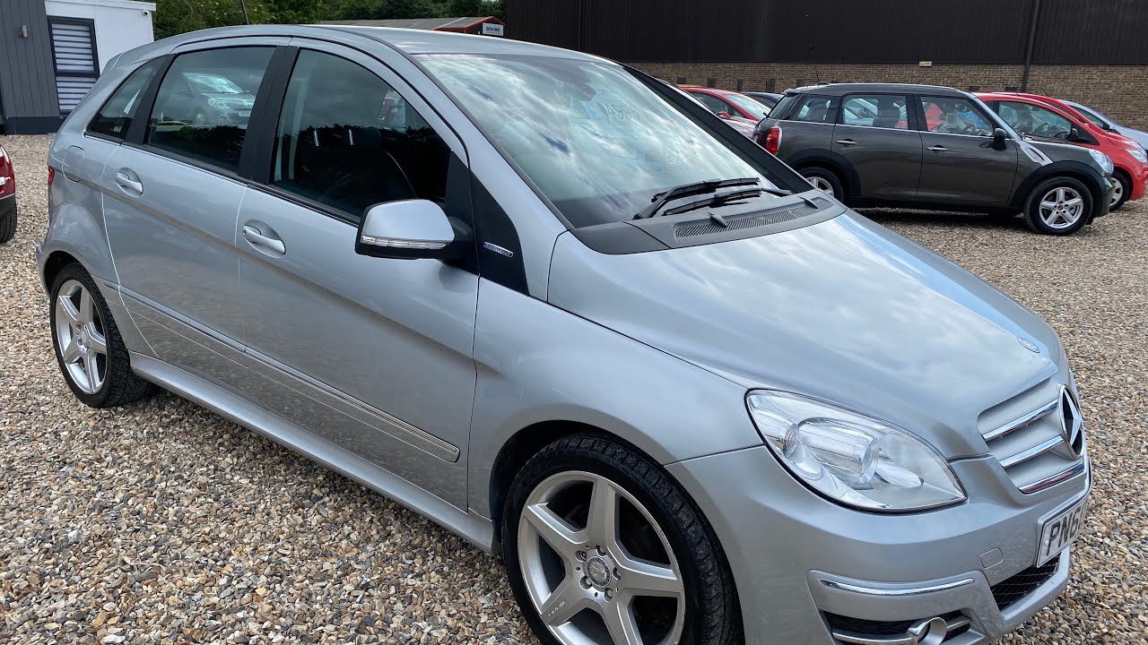 10 60 Mercedes-Benz 1.5 B160 BlueEfficiency Sport MPV 5dr Petrol Manual ...
