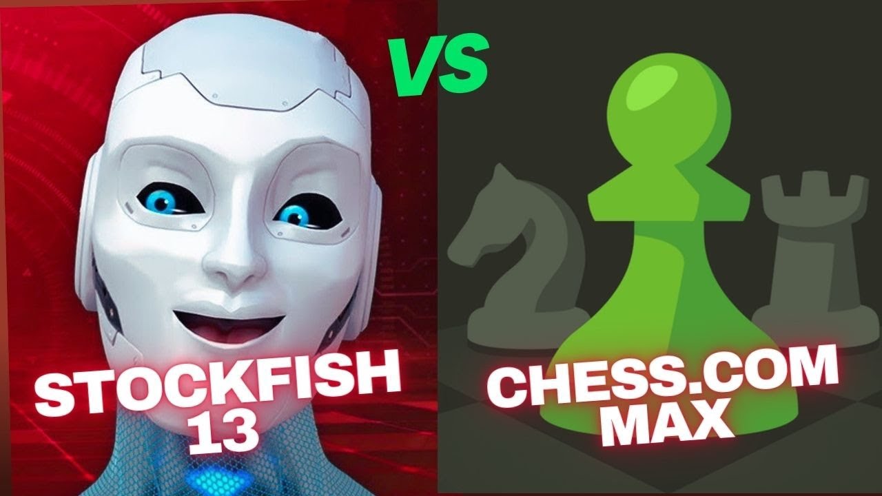 Stockfish 13 Vs chess.com 3200 insane gameplay 🔥(stockfish - white ...