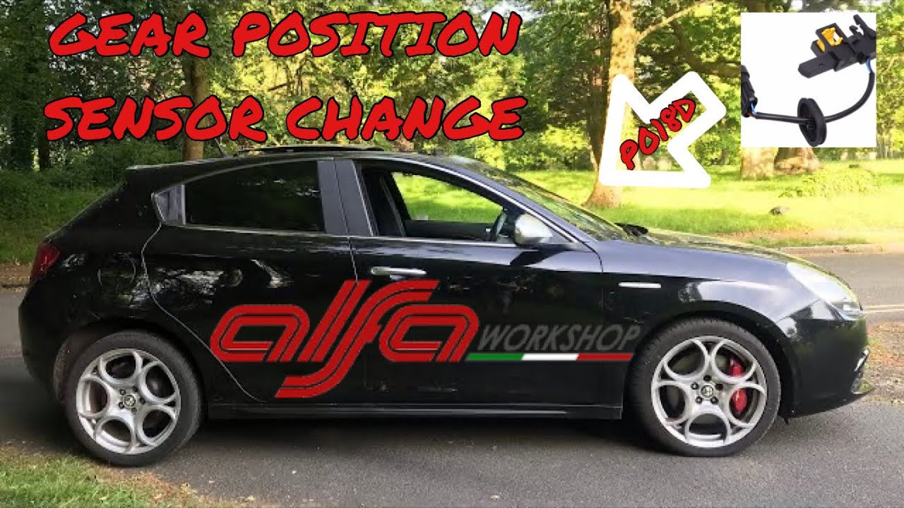 The Last Job On The UK’s “CHEAPEST” ALFA | Gear Position Sensor ...