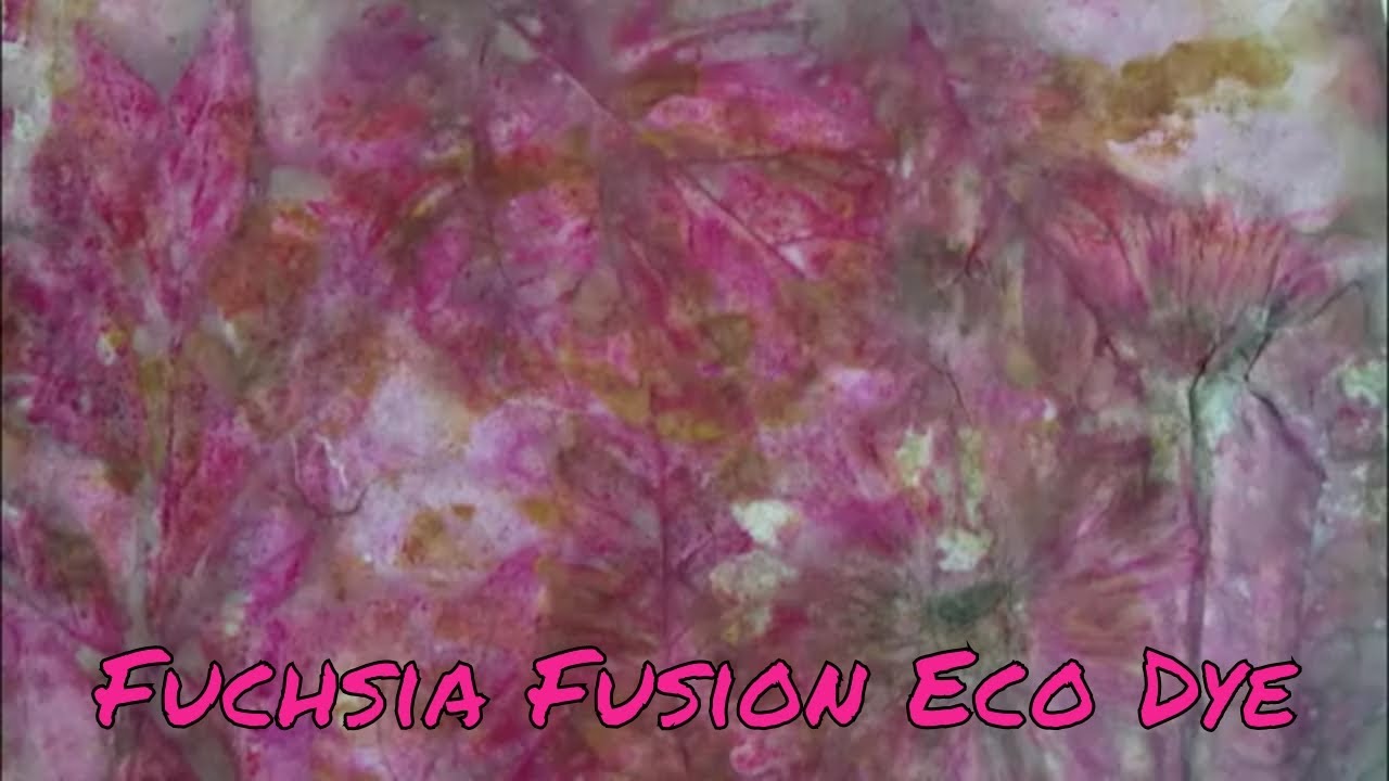 Fuchsia Fusion Eco Dye - Reveal, Flip & Tips - YouTube