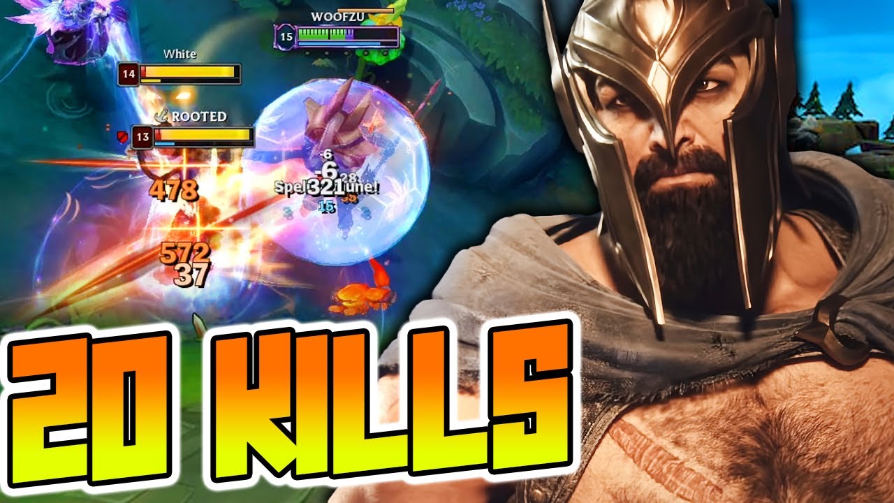SMALL BUFF CREATED A JUNGLE PANTHEON - YouTube