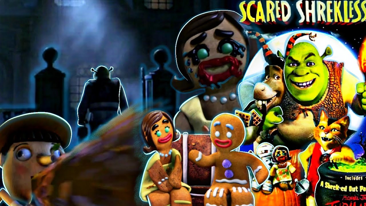 O curta de Shrek no Halloween (O Susto de Shrek) - YouTube
