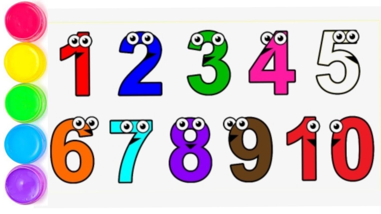 Let's Learn to Draw and Paint Alphabet Letters ABCDEFGH for kids ...