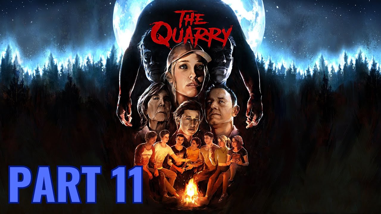 The Quarry - Part 11 - Hackett House - YouTube