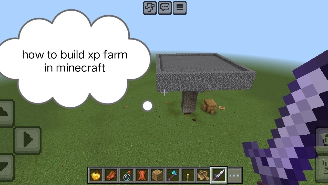 how to build xp farm in minecraft - YouTube