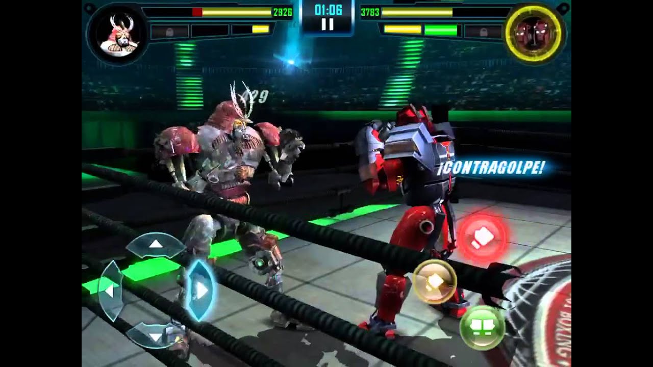 [Real Steel World Robot Boxing] WRB I 5to combate Twin Cities [jefe ...