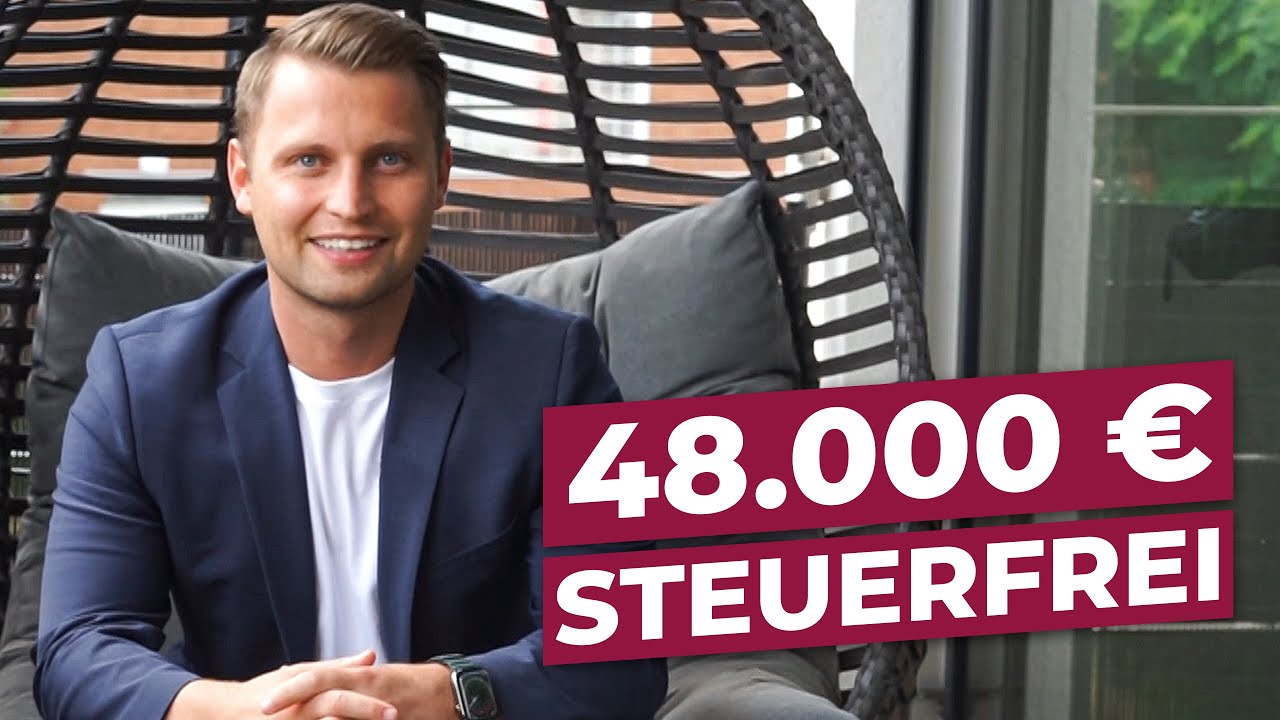 48.000€ steuerfrei mit der richtigen Steuerstrategie (Steuerberater David Kasper) - YouTube