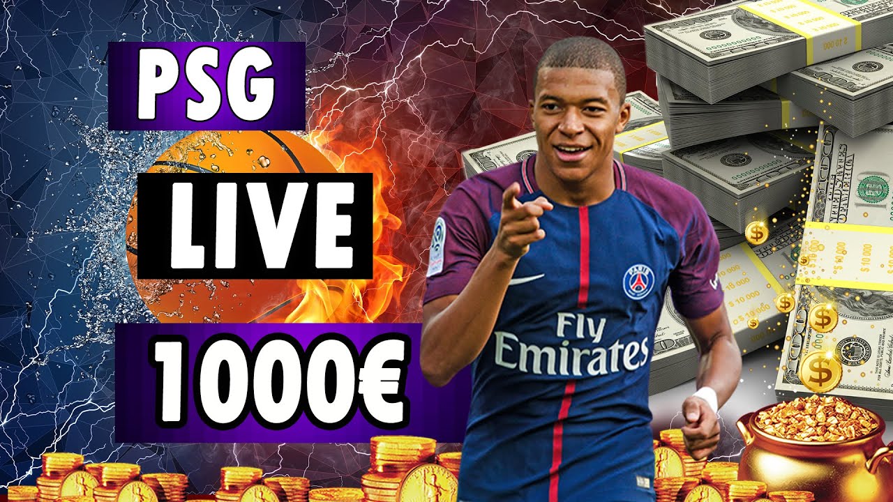 INEDIT 2024 PSG LIGUE DES CHAMPIONS 1000€ EN LIVE ABONNÉS - YouTube