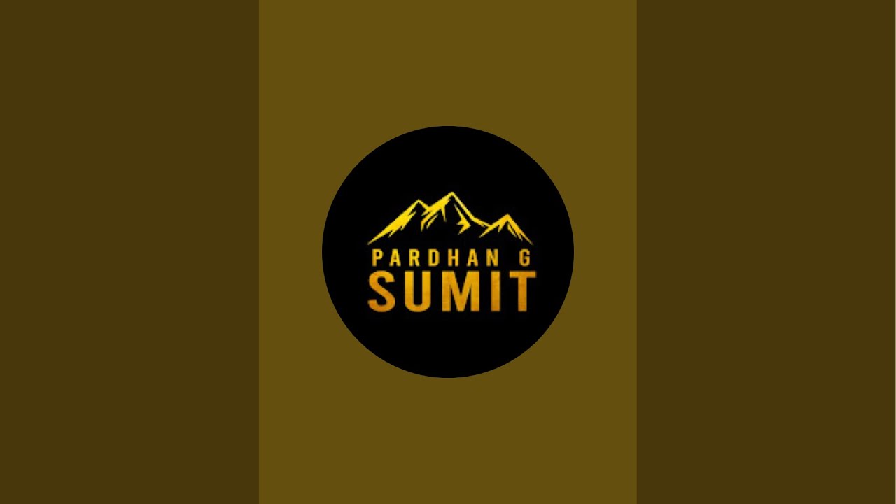 PARDHAN G SUMIT is live - YouTube