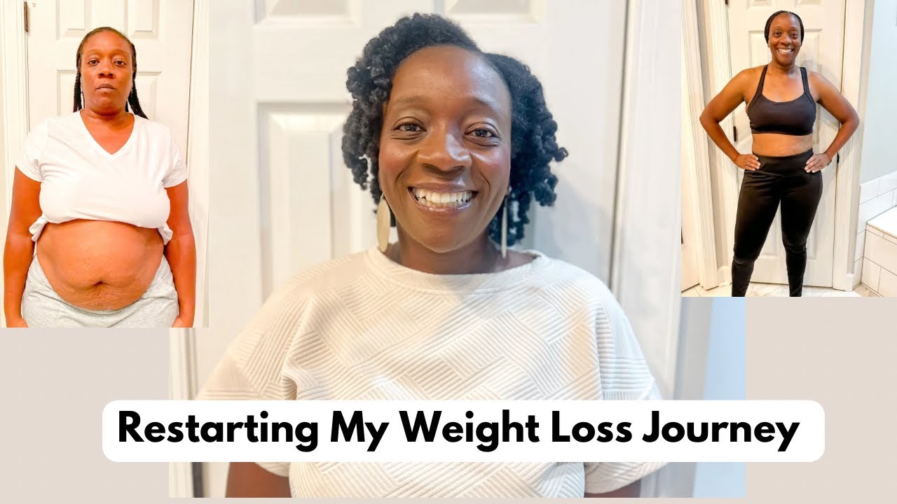 My Real Life Weight Loss Story as a Working Mom - YouTube