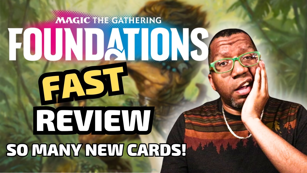 Fastest Review Of MTG's Foundations & Jumstpart - Everything So Far ...